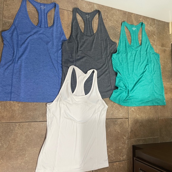 bcg | Tops | Bcg Razor Back Tanks Size L | Poshmark